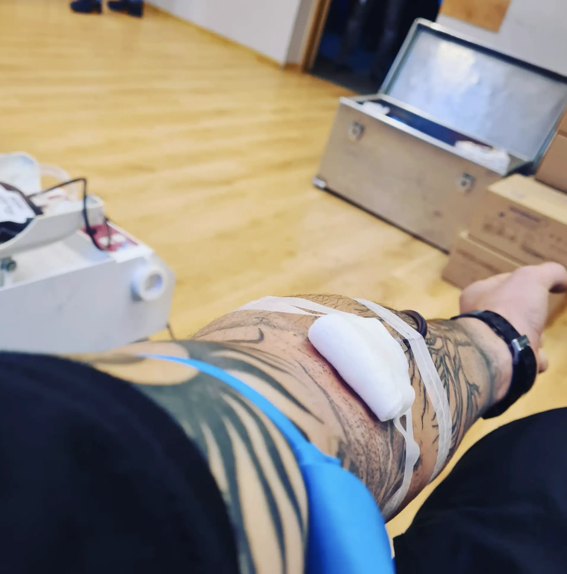 Can I Donate Blood If I Have Tattoos?