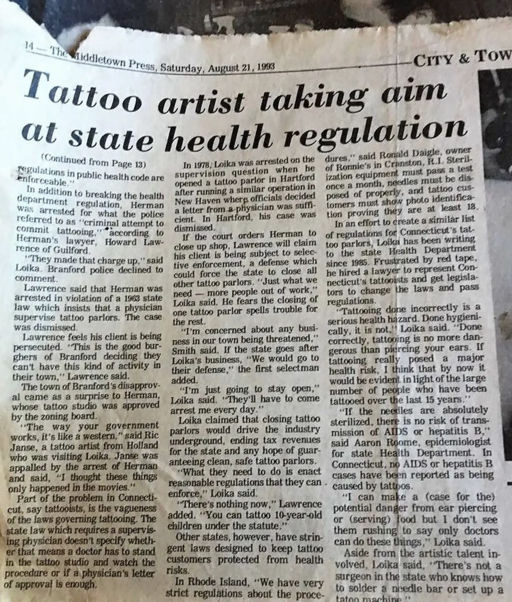 What Is The Rule For Tattoo In Australia?