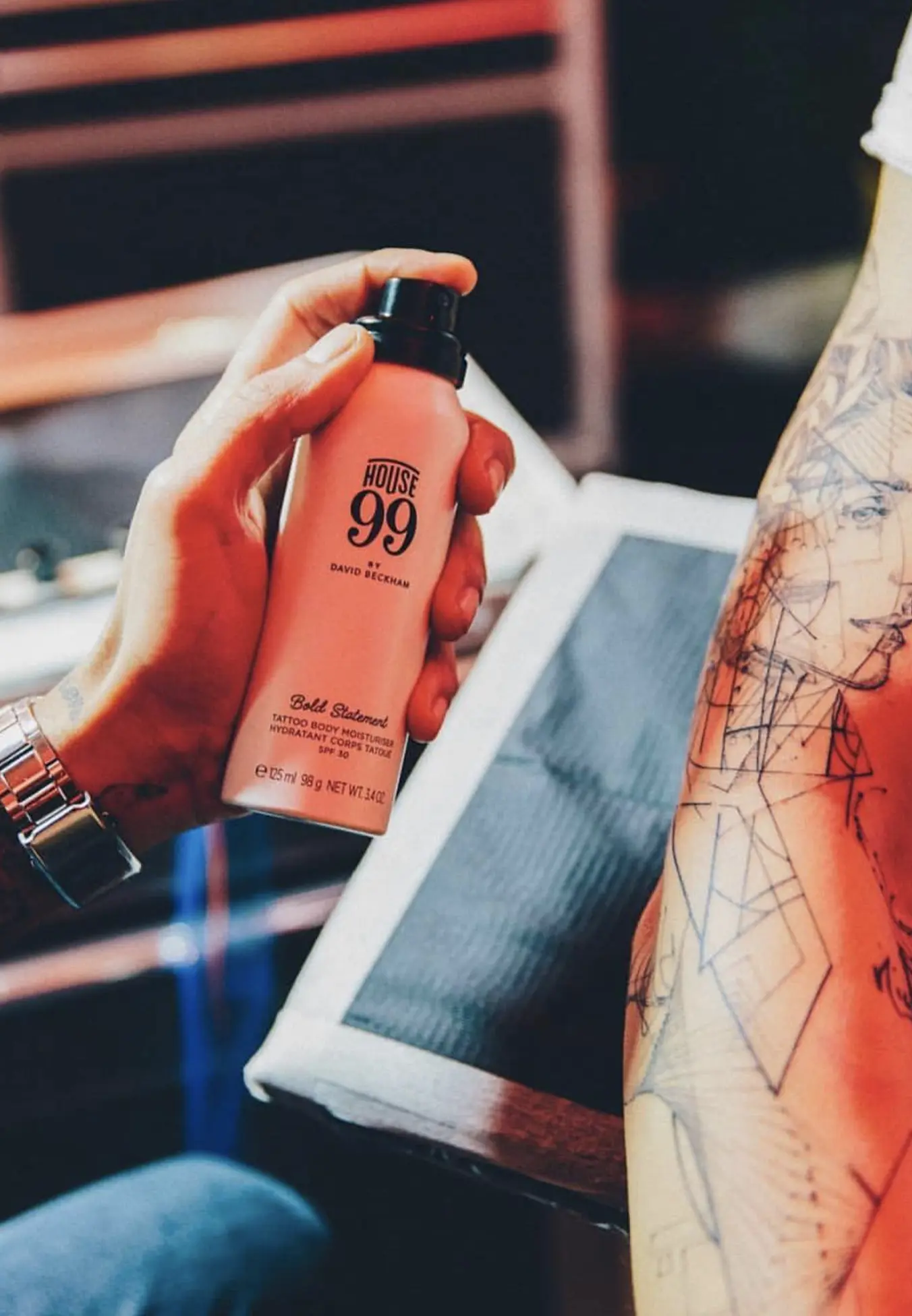 What Moisturiser For Tattoo?